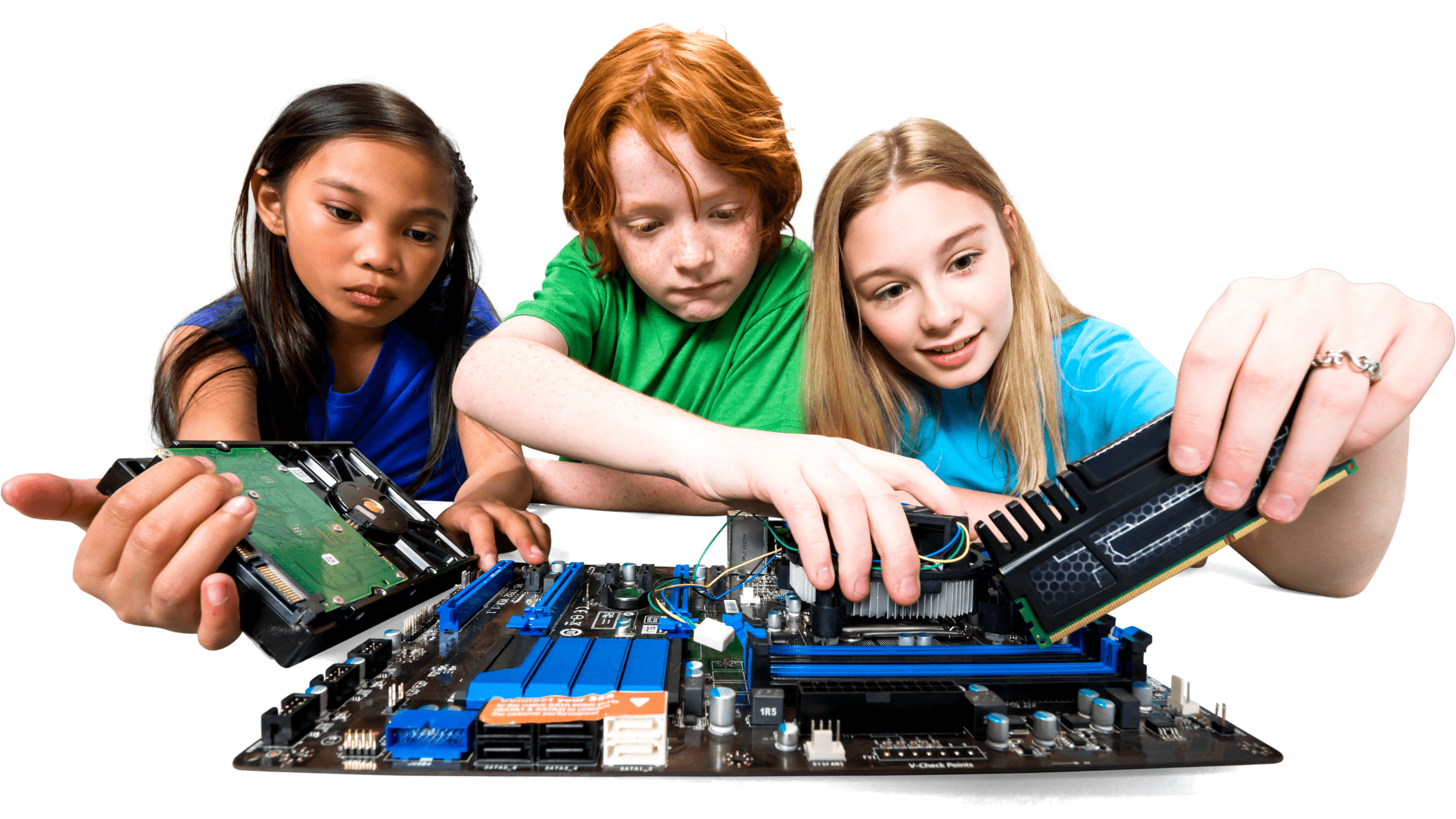 Informática para niños, niñas y jóvenes - codenautas